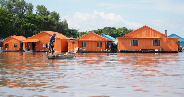 Vibrant floating village emerges as unique Mekong Delta destination