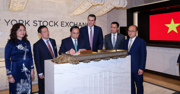 Vietnamese PM rings opening bell at NYSE