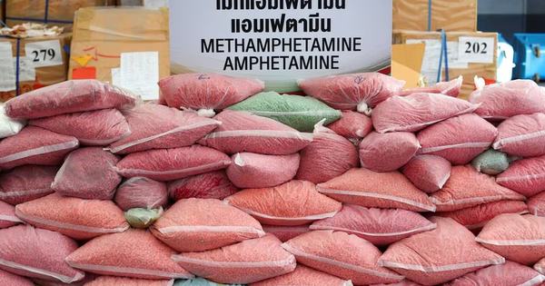 Thai authorities seize record haul of meth tablets near border with Myanmar