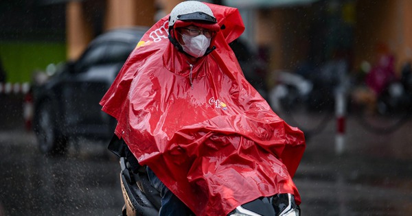 Drizzle could gradually clear before big chill arrives in northern Vietnam
