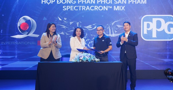 PPG Spectracron™ Mix brings paint mixing innovation to Vietnam