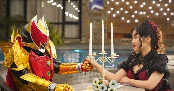 Superhero guests show up at Vietnamese wedding