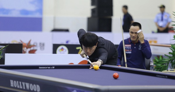 Vietnamese billiards player crowned champion of Ho Chi Minh City World ...