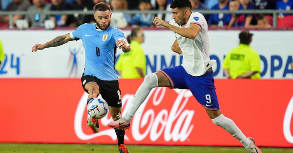 Copa America hosts US eliminated after 1-0 defeat by Uruguay