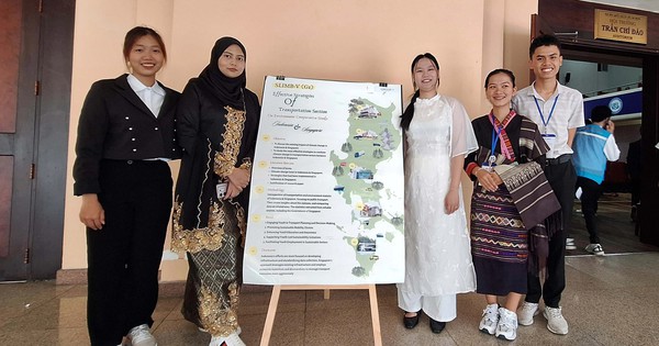 Foreign students visit Vietnam for sustainable development study