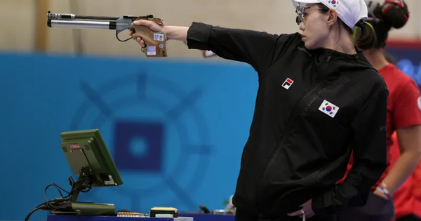 51-year-old Turkish shooter becomes viral star of 2024 Paris Olympics