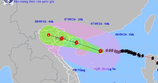 Super typhoon Yagi forecast to hit China’s Hainan, enter Tonkin Gulf ...