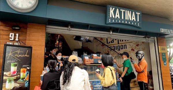 Coffee, tea chain Katinat apologizes for controversial charity campaign ...