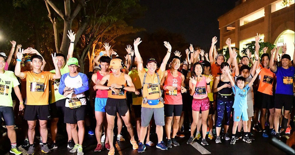 3 pass out during night-time run in Ho Chi Minh City