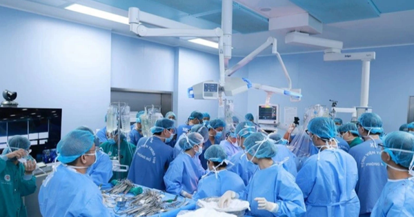 Organs from 20-year-old man transplanted into several patients in Vietnam