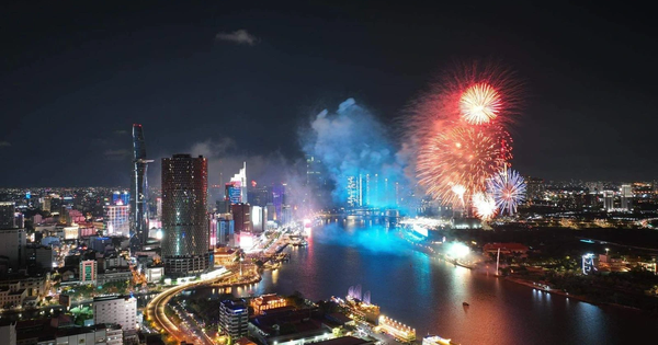 Ho Chi Minh City to hold fireworks displays at 15 venues to ring in ...