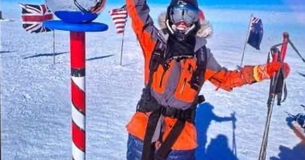 Norwegian 21-year-old becomes youngest to reach South Pole