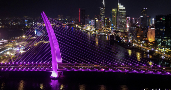 A year of change: Stunning transformation of Thu Thiem riverside in Ho ...