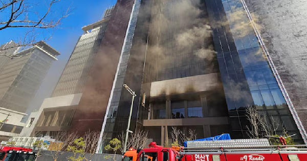 Six dead at resort construction site fire in South Korea's Busan, media ...