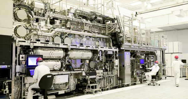Intel says new ASML machines are in production, with positive results