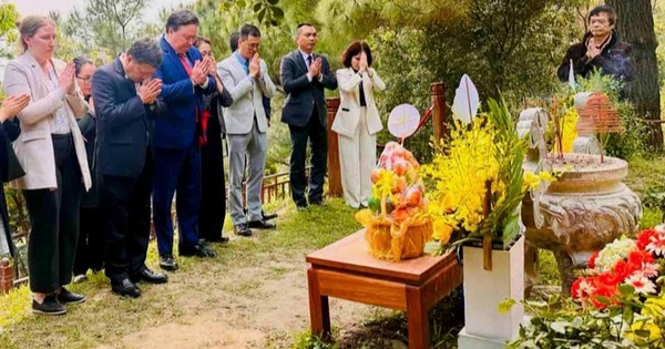 US Ambassador Knapper pays 1st visit to General Giap's grave in Vietnam ...