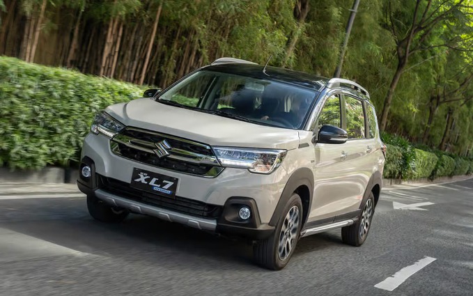 Suzuki XL7 Hybrid - Tuổi Trẻ Online